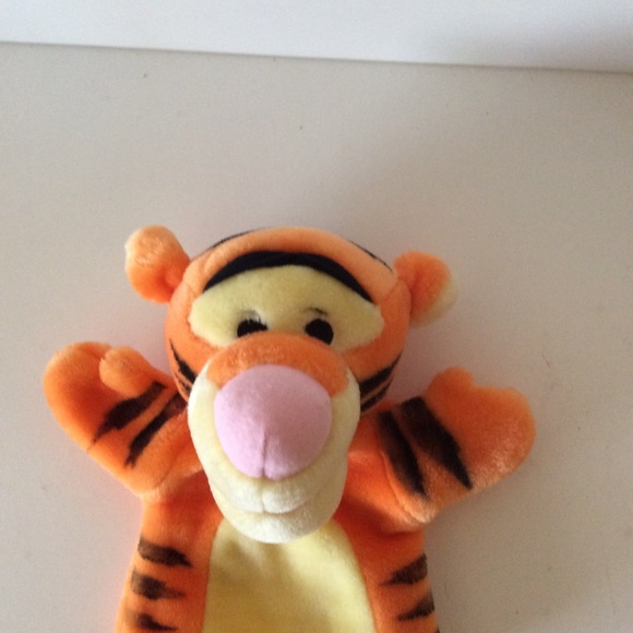 Mattel | Toys | Tigger Mattel Disney Hand Puppet | Poshmark